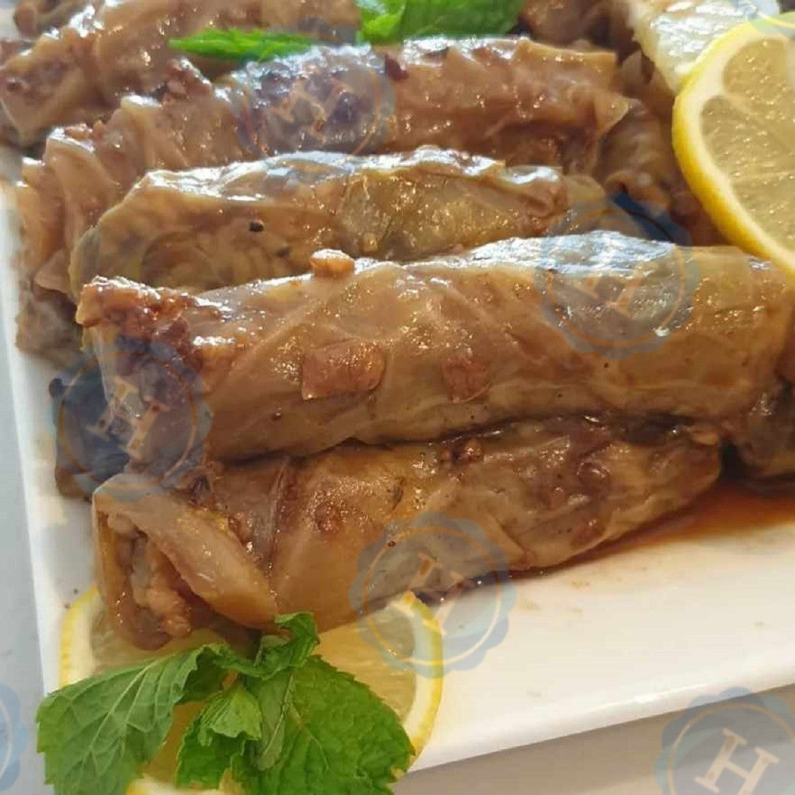 Malfouf Mahshi (Rolled Cabbage) – Hiba's Catering