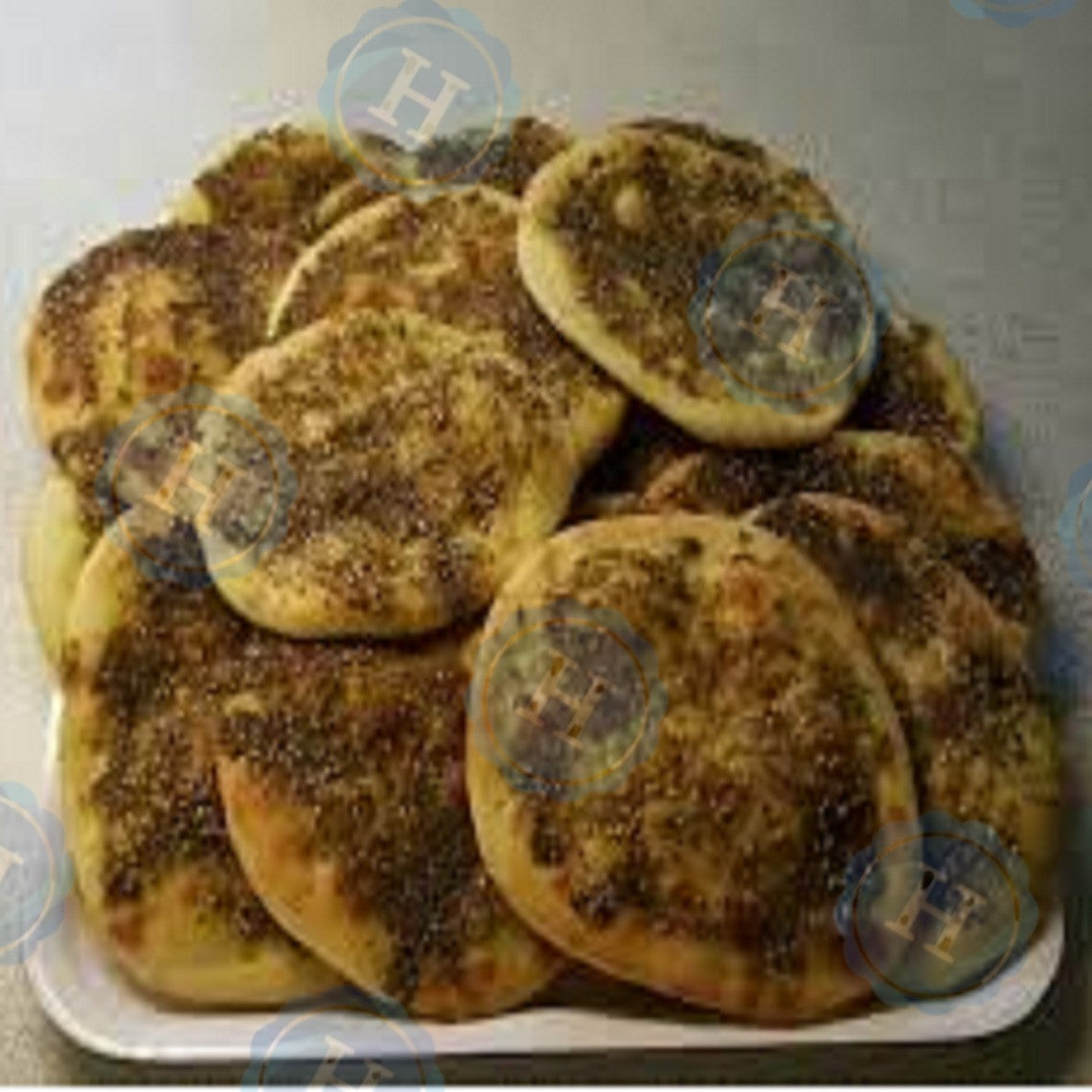 Oregano Pizza (Mini) – Hiba's Catering