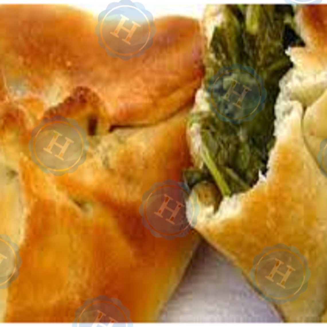 Spinach Triangles (Mini) – Hiba's Catering